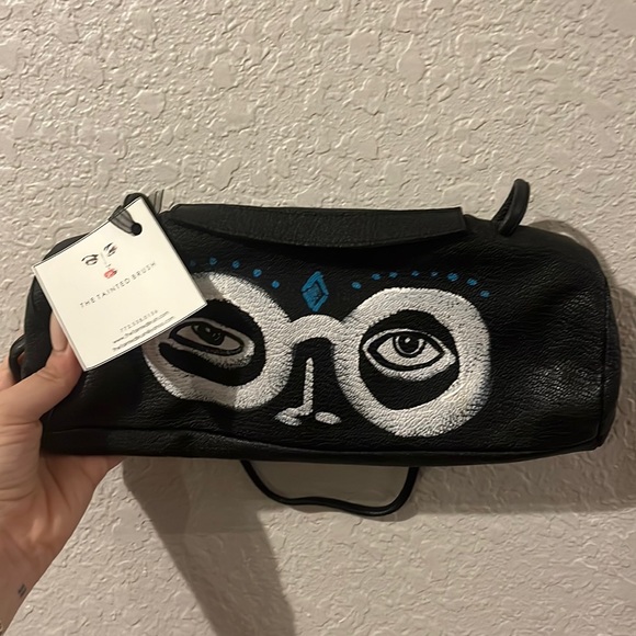 Rodo | Bags | Rodo Made In Italy Hand Painted Custom The Tainted Brush ...